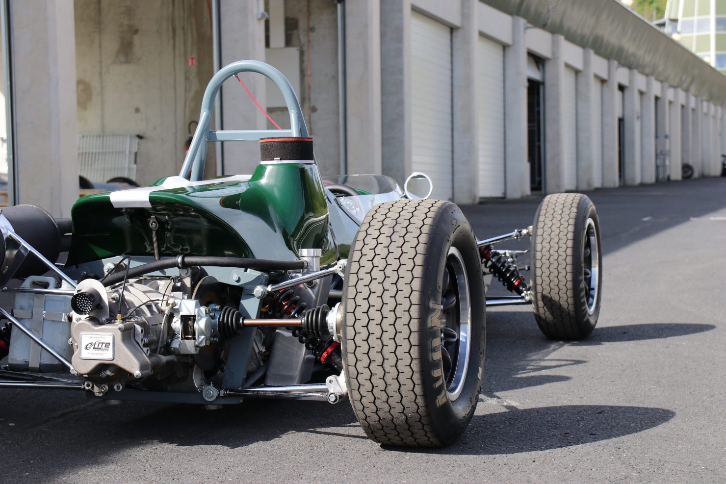 The Crosslé 90F Open Wheeled Racer