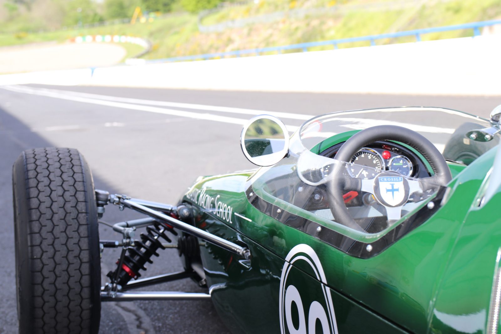 The Crosslé 90F Open Wheeled Racer