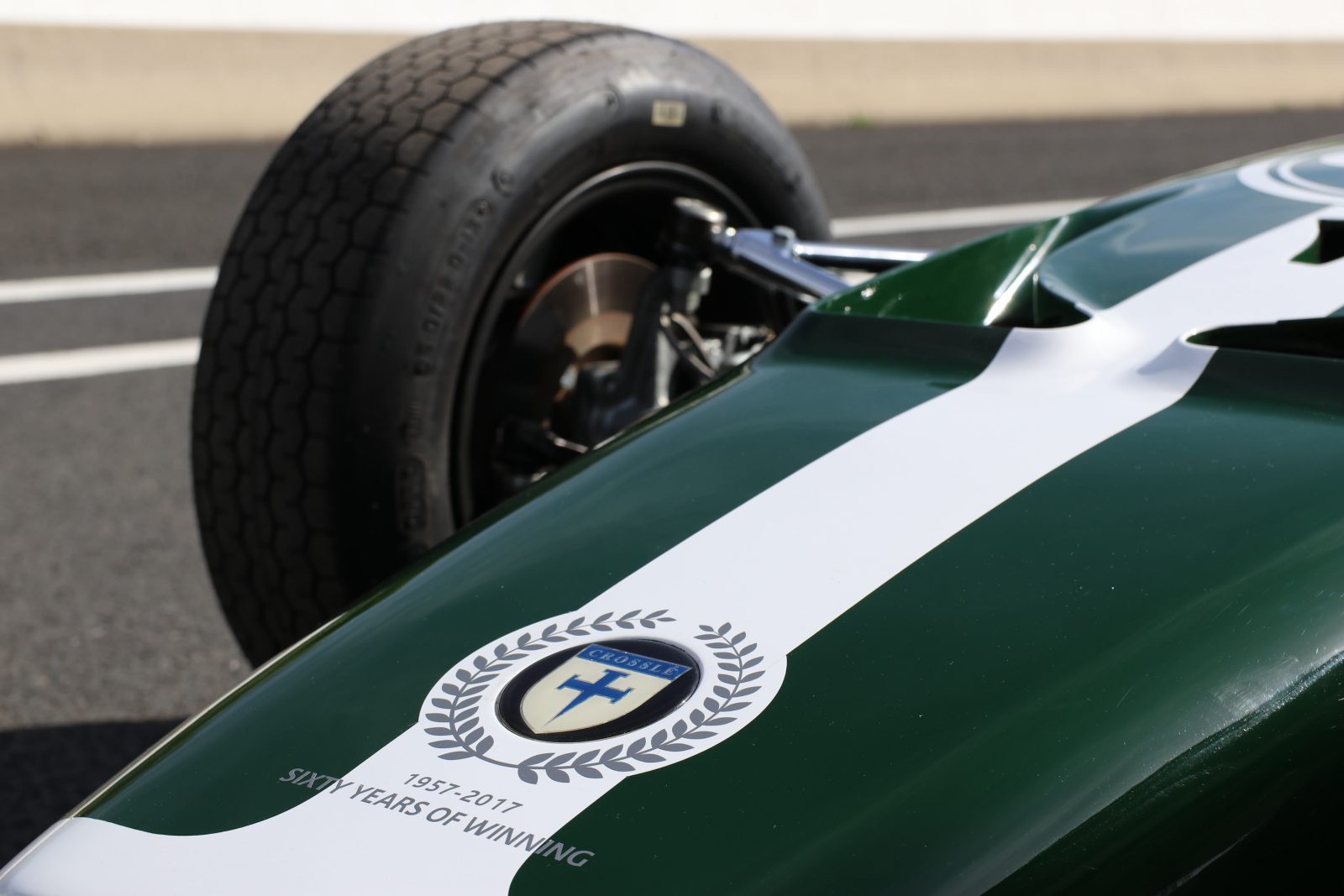 The Crosslé 90F Open Wheeled Racer