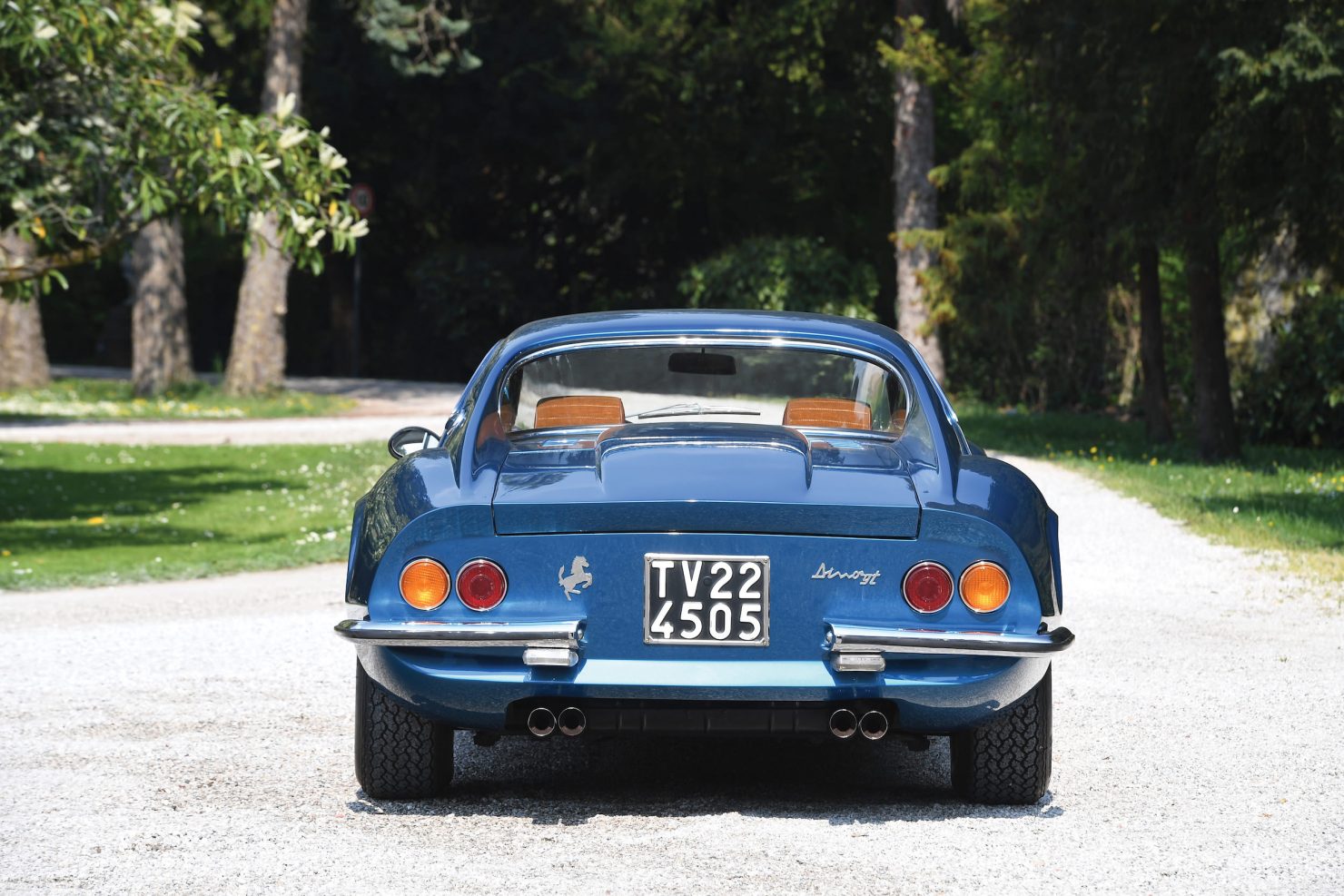1969 Ferrari Dino 206 GT