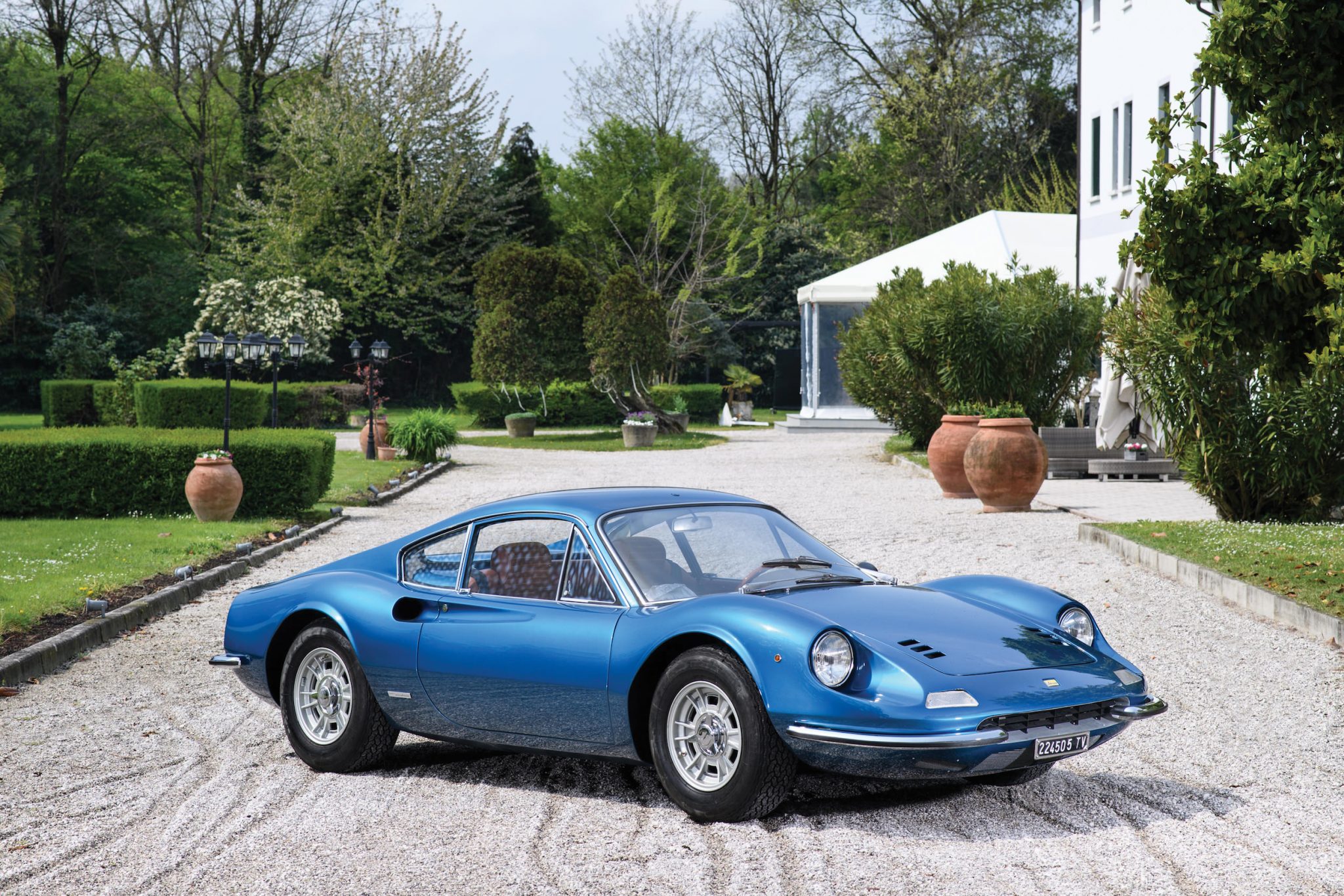 1969 Ferrari Dino 206 GT