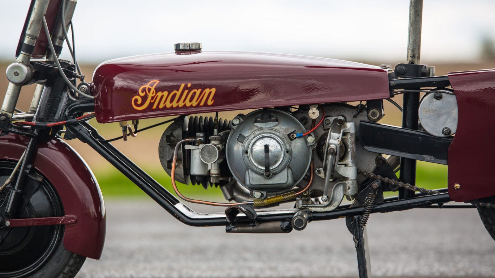 An Original 1949 Indian Papoose