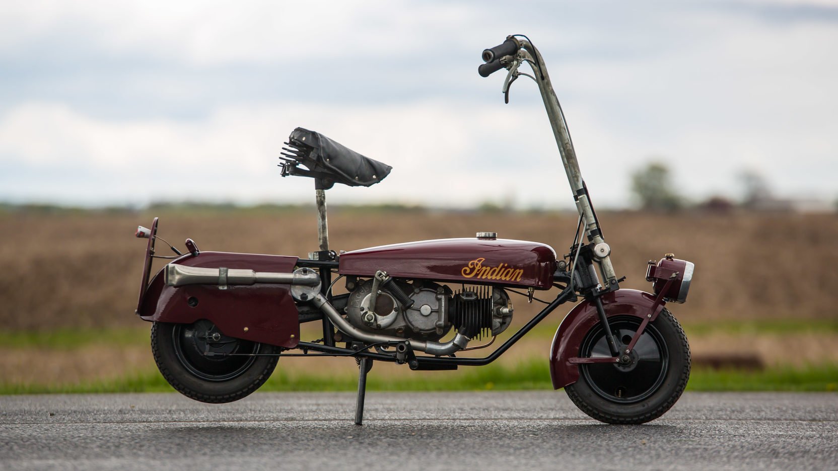 An Original 1949 Indian Papoose