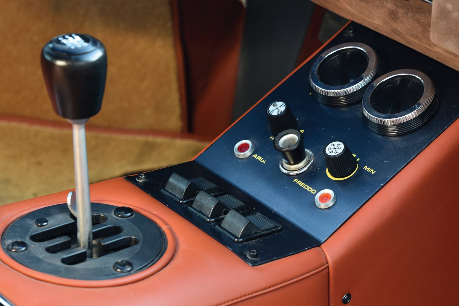 1975 Lamborghini Countach LP400 Periscopio