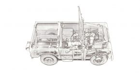 A Quick History of the Land Rover Series 1
