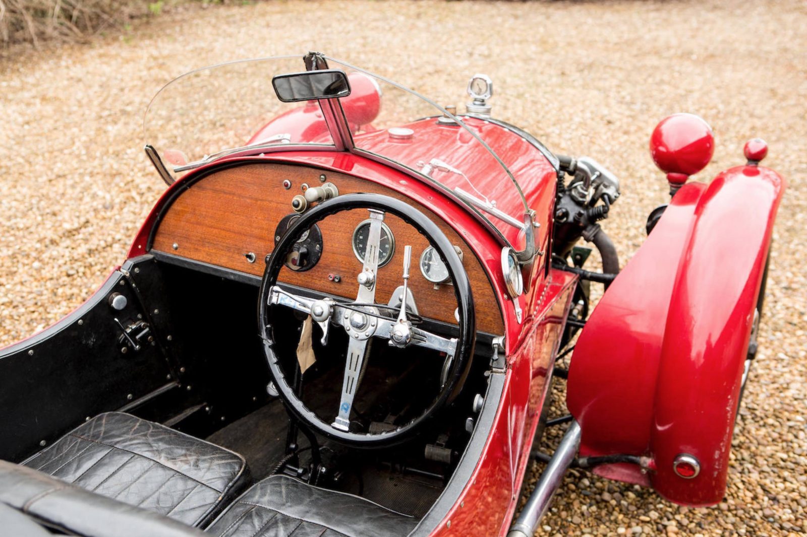 1933 Morgan Super Sports Three-Wheeler