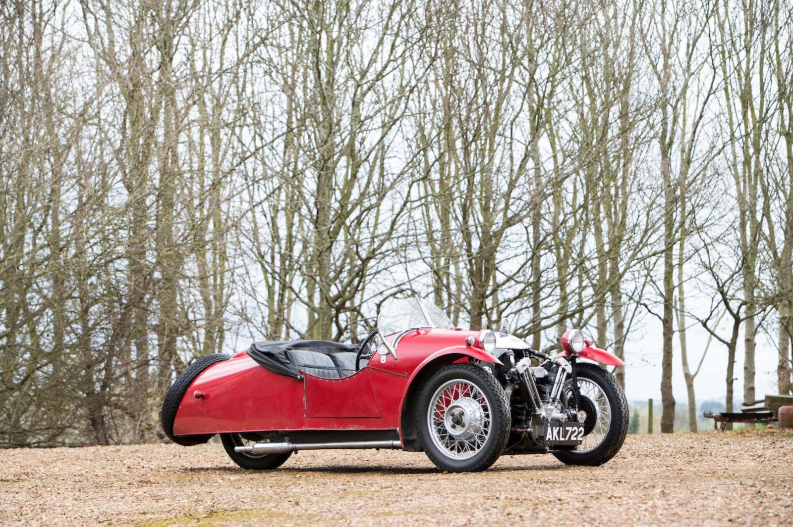 1933 Morgan Super Sports Three-Wheeler