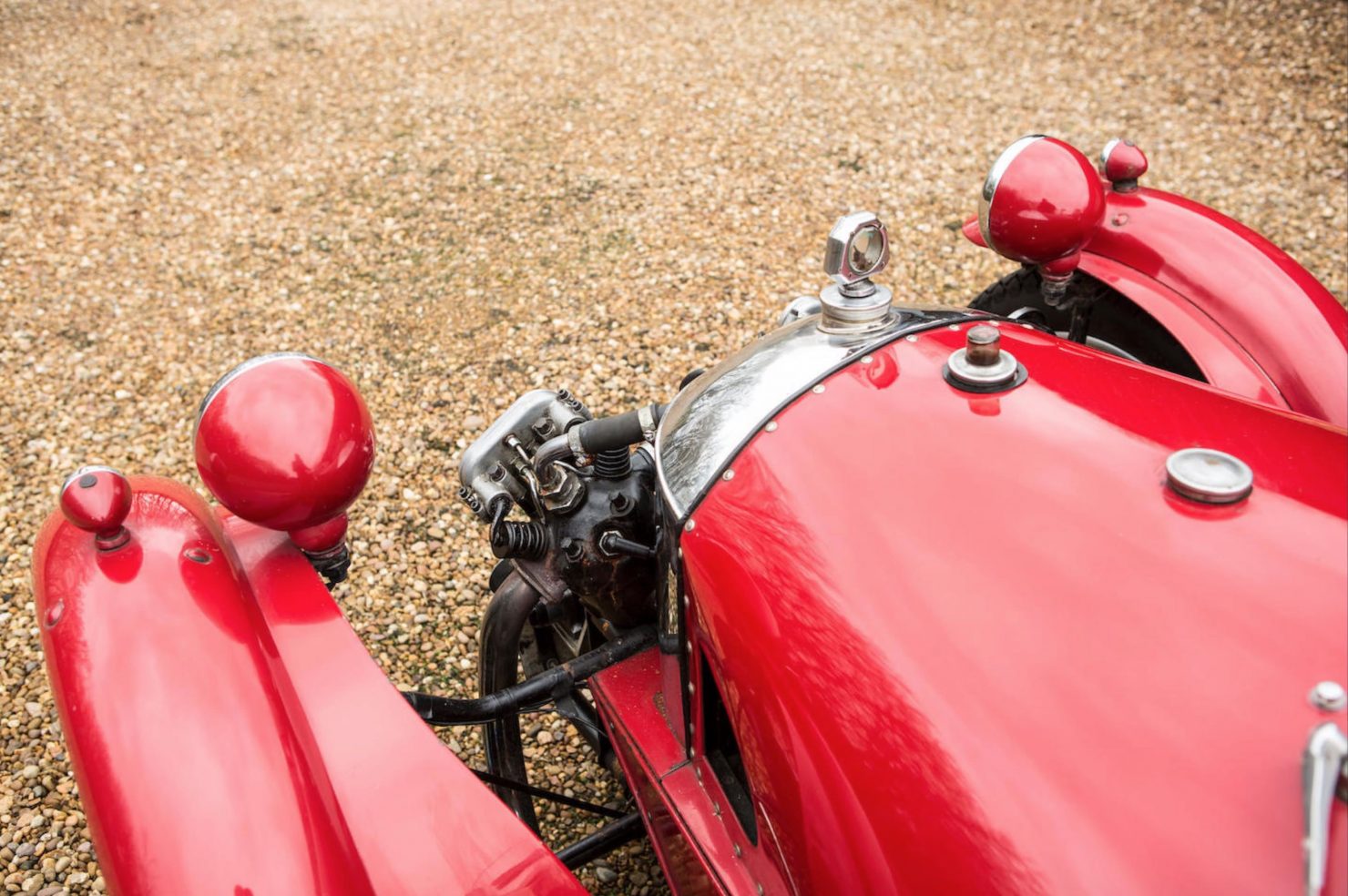 1933 Morgan Super Sports Three-Wheeler