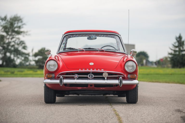 The Official Buying Guide - Sunbeam Alpine - Series I Through Series V