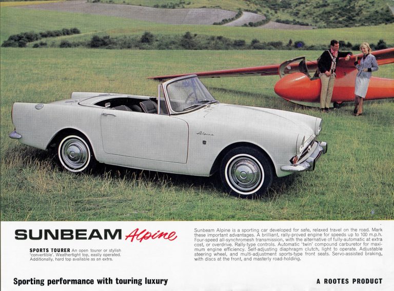 The Official Buying Guide - Sunbeam Alpine - Series I Through Series V