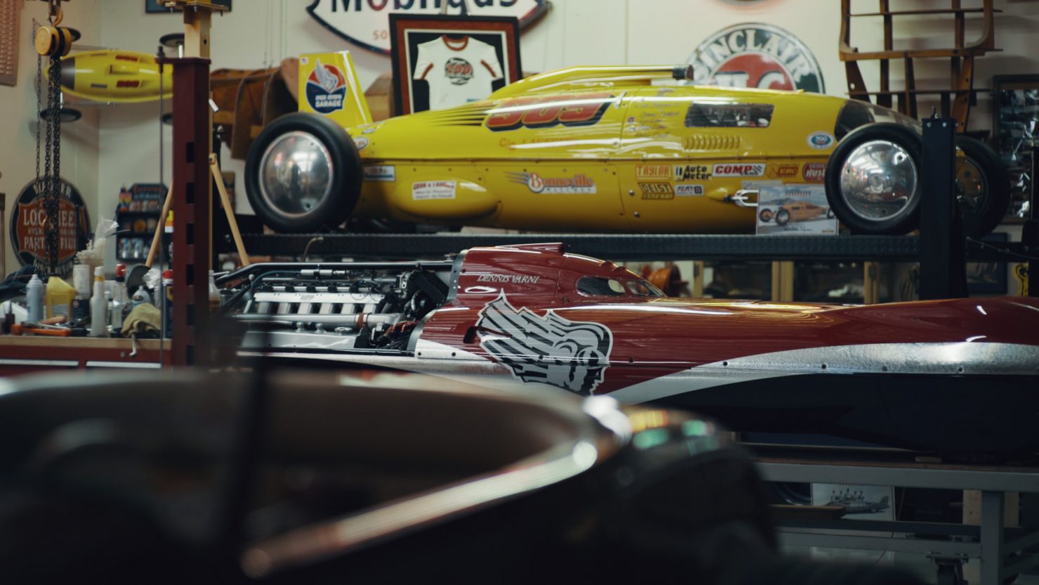 Land Speed Racing Documentary: The World's Fastest