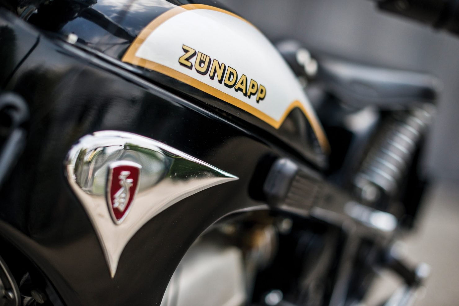 The Zündapp K800 - Germany's Advanced 4-Cylinder Motorcycle