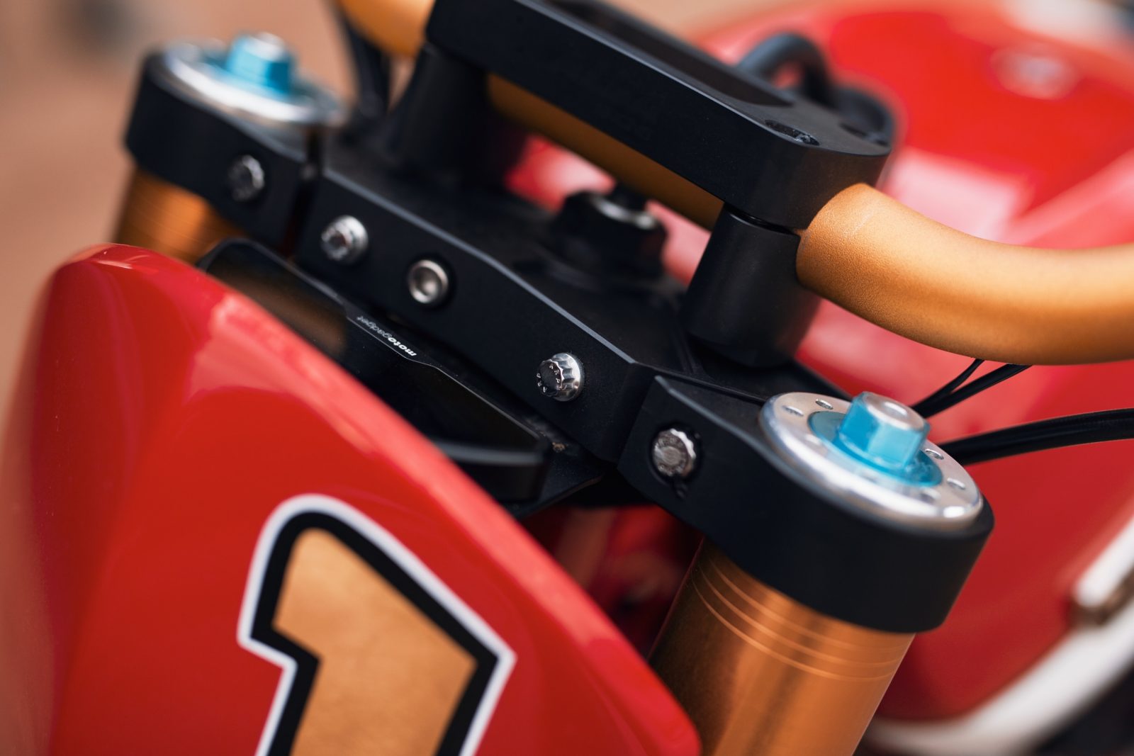 Fuller Moto Ducati Pro Street Tracker