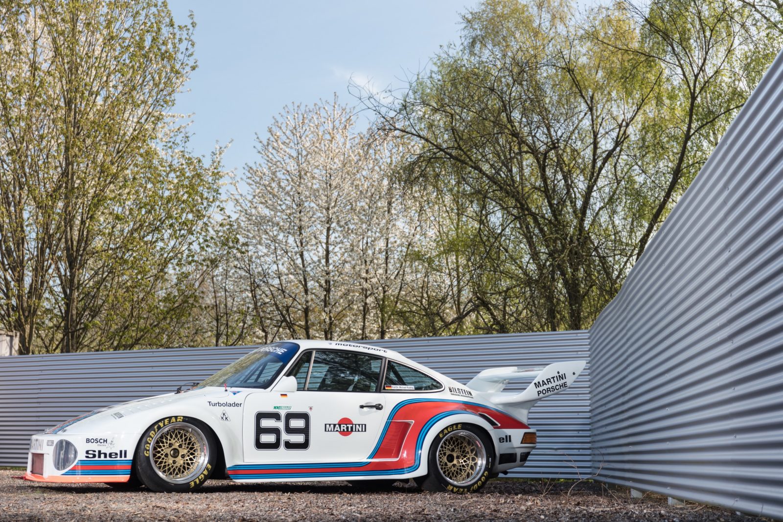 1976 Porsche 934/5 Kremer Group 4