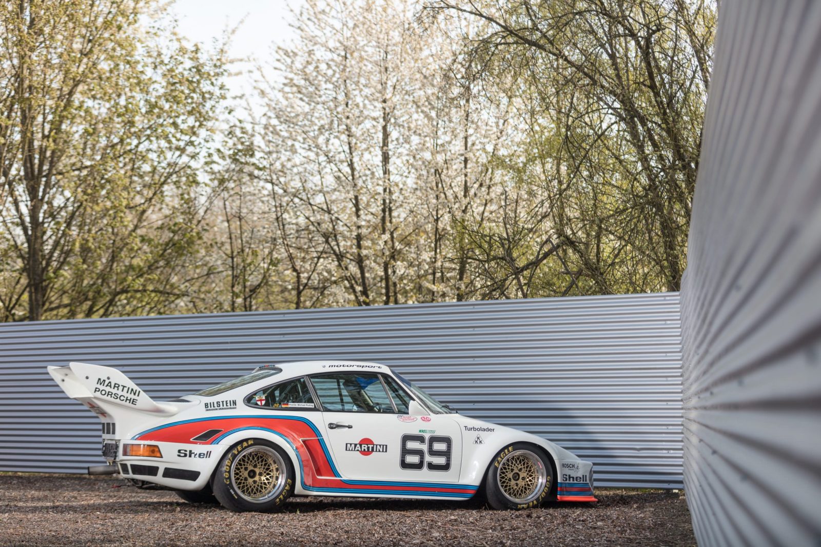 1976 Porsche 934/5 Kremer Group 4