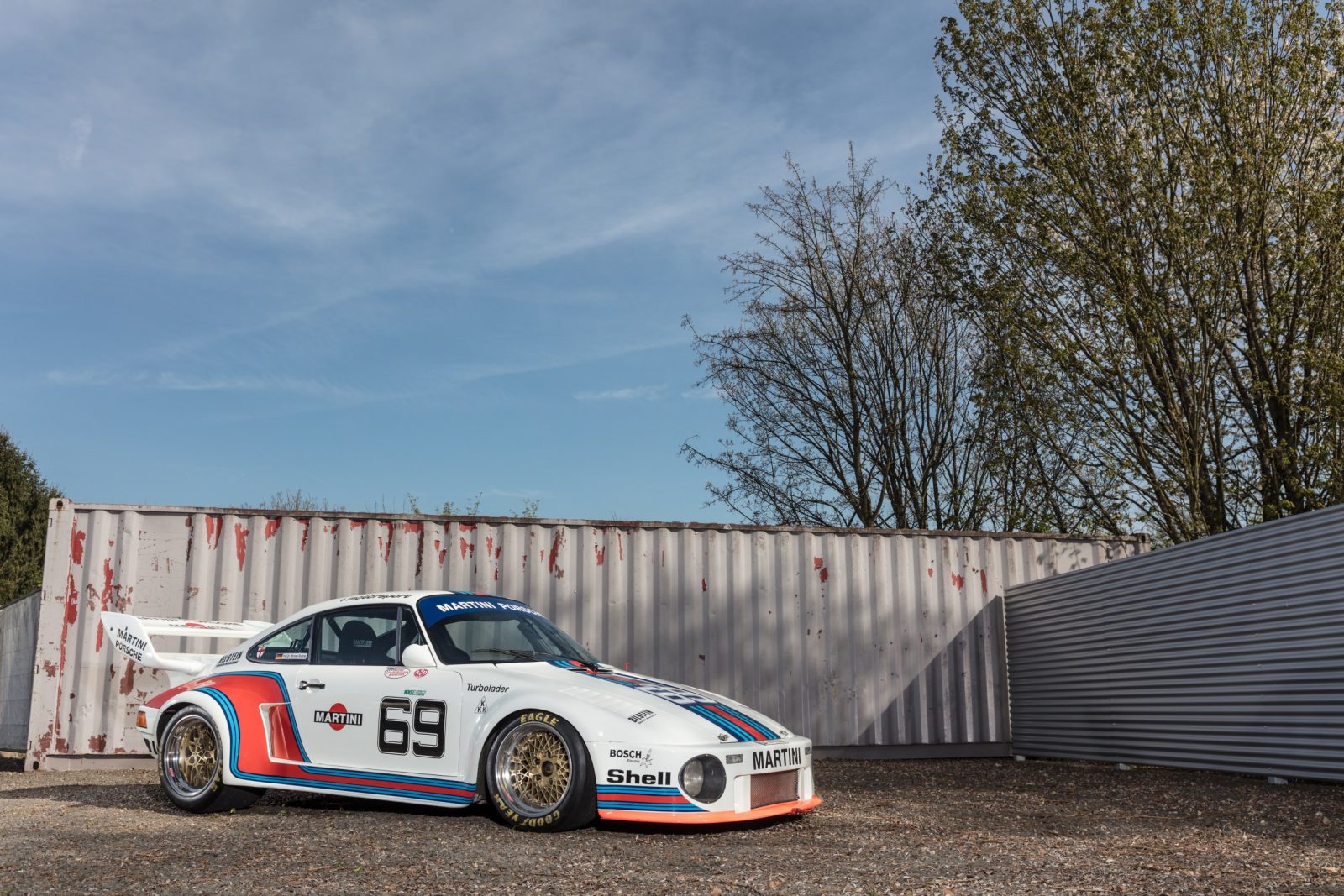 1976 Porsche 934/5 Kremer Group 4