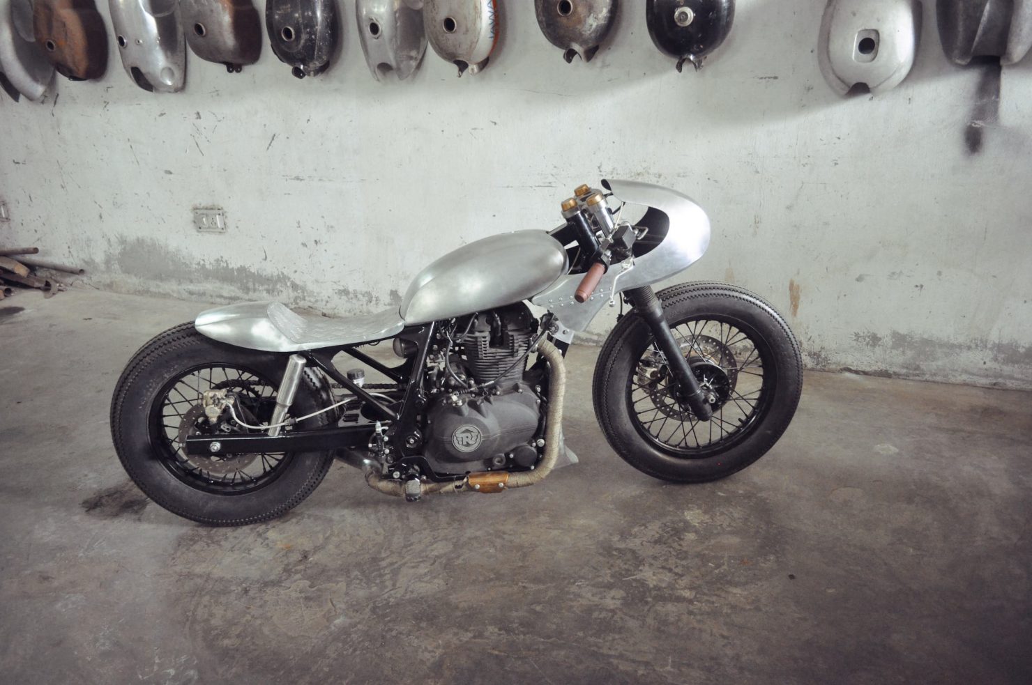 The World's Fastest Royal Enfield Himalayan