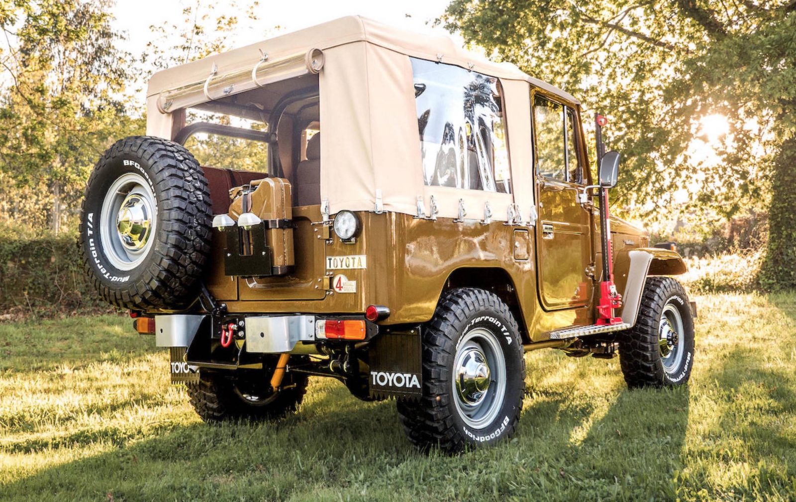 Legacy Overland Toyota Land Cruiser BJ40