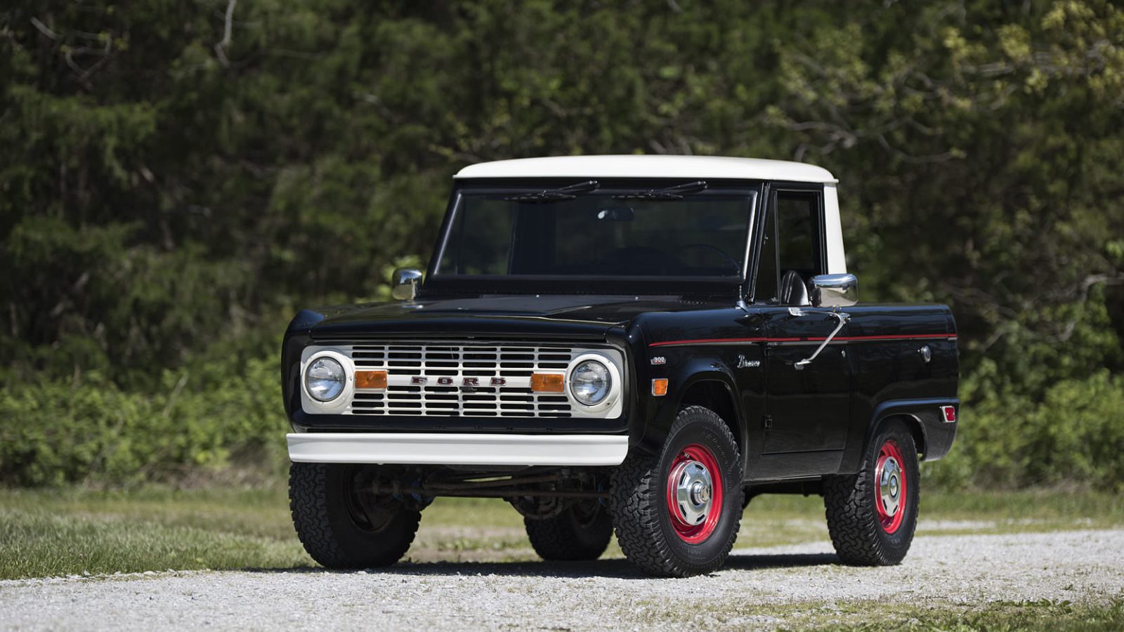 1969 Ford Bronco Half Cab