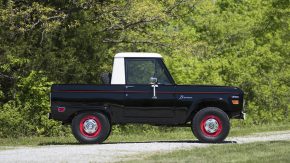 1969 Ford Bronco Half Cab