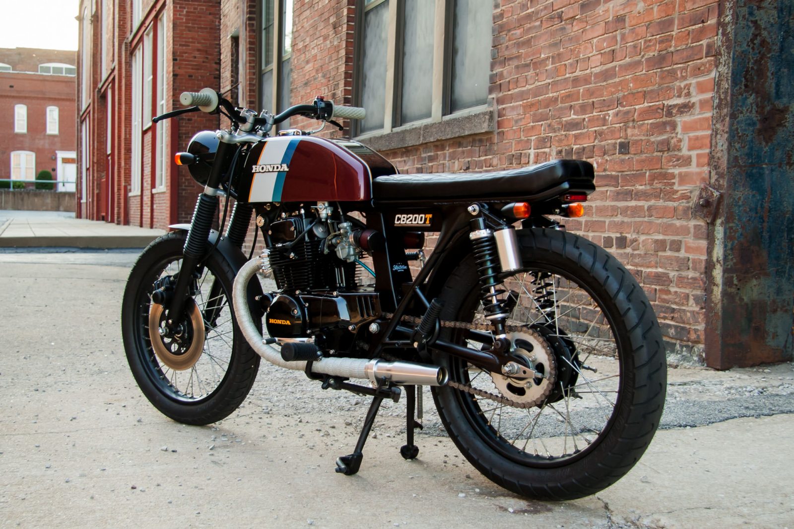 Slipstream Creations Honda CB200