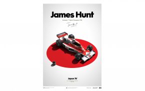 James Hunt Poster Series