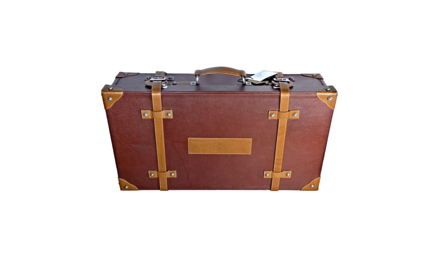 Morgan Leather Suitcase