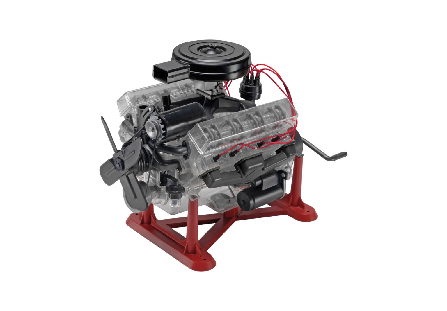 Revell 1:4 Scale Working V8 Model Engine