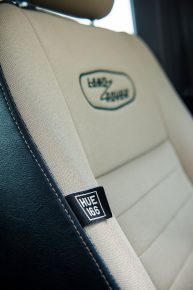 Rowan Atkinson’s Land Rover Defender