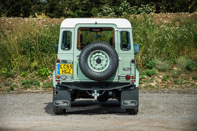 Rowan Atkinson’s Land Rover Defender