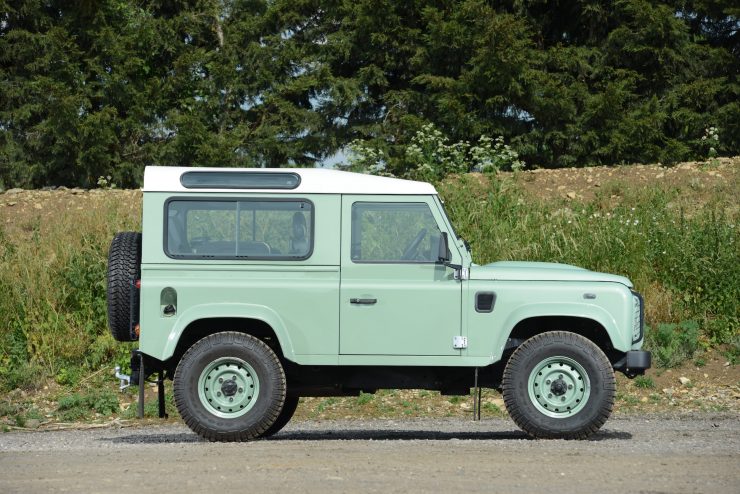 Rowan Atkinson’s Land Rover Defender