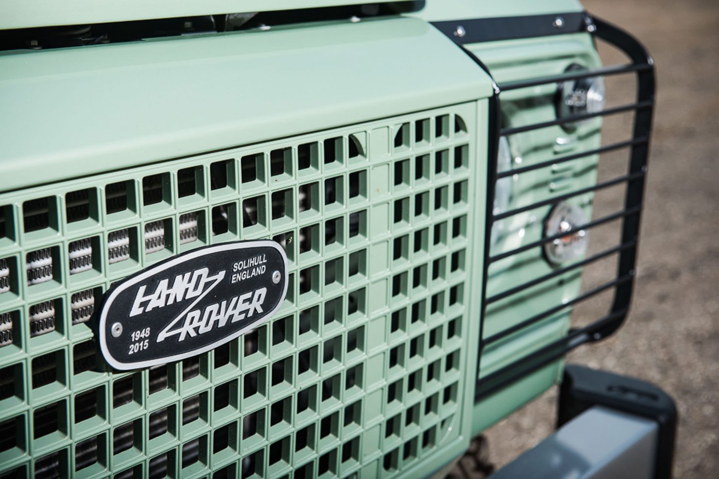 Rowan Atkinson’s Land Rover Defender