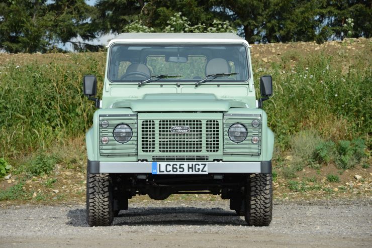 Rowan Atkinson’s Land Rover Defender