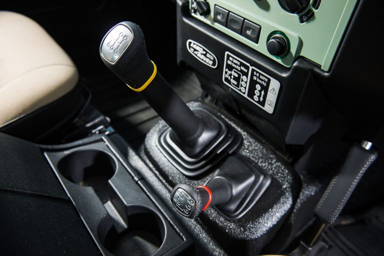 Rowan Atkinson’s Land Rover Defender