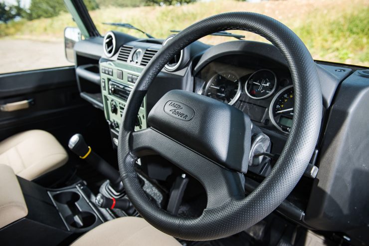 Rowan Atkinson’s Land Rover Defender