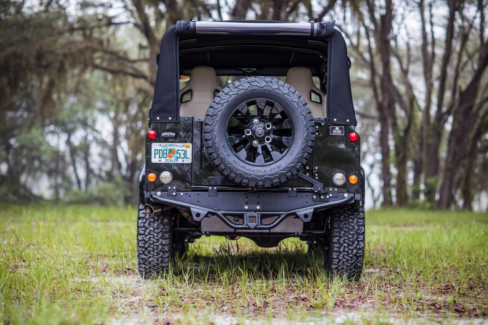 Corvette-Engined Land Rover Defender 90