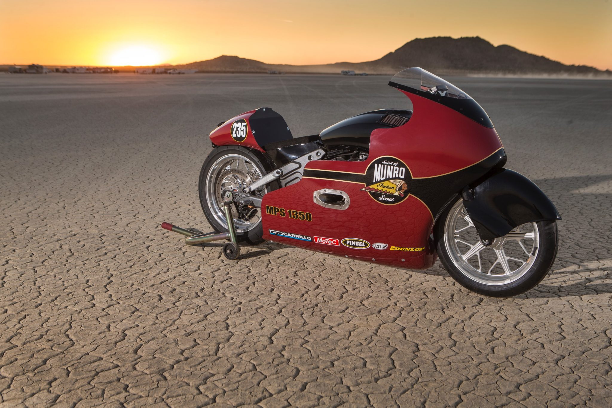 Lee Munro's Indian Scout