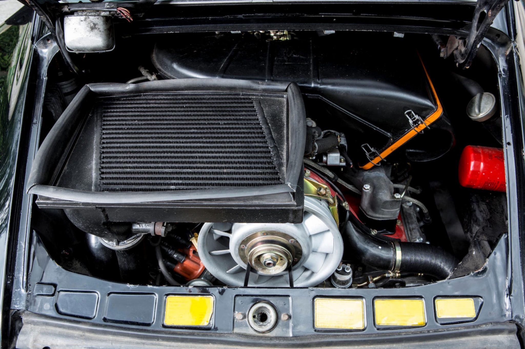 Ex-Peter Sellers Porsche 930 Turbo