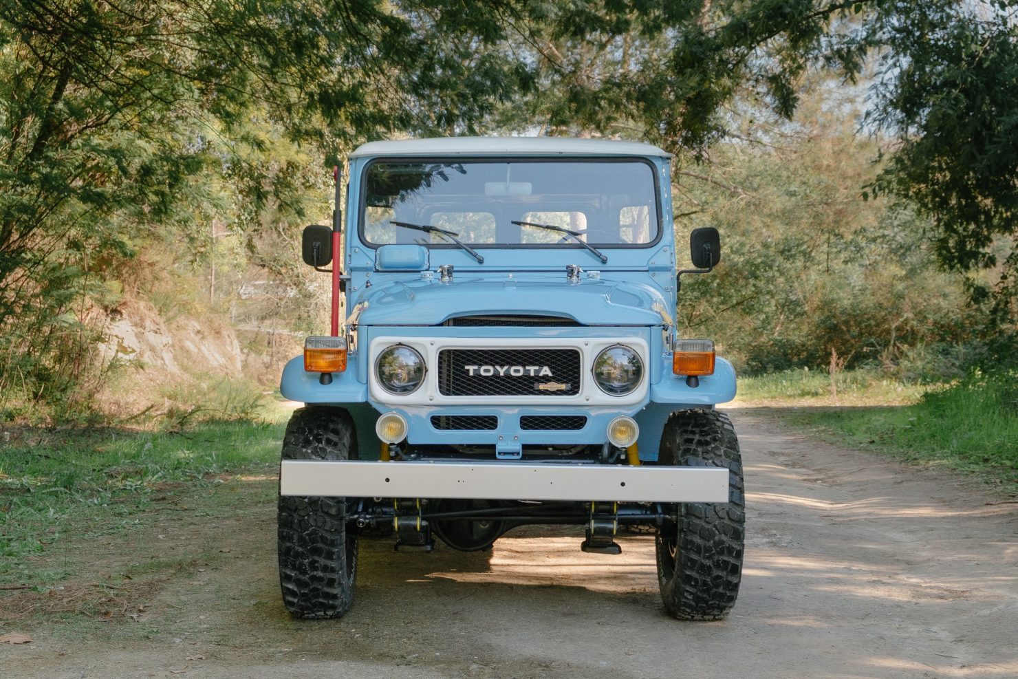 A Retro Mod Toyota Land Cruiser BJ40 by Legacy Overland