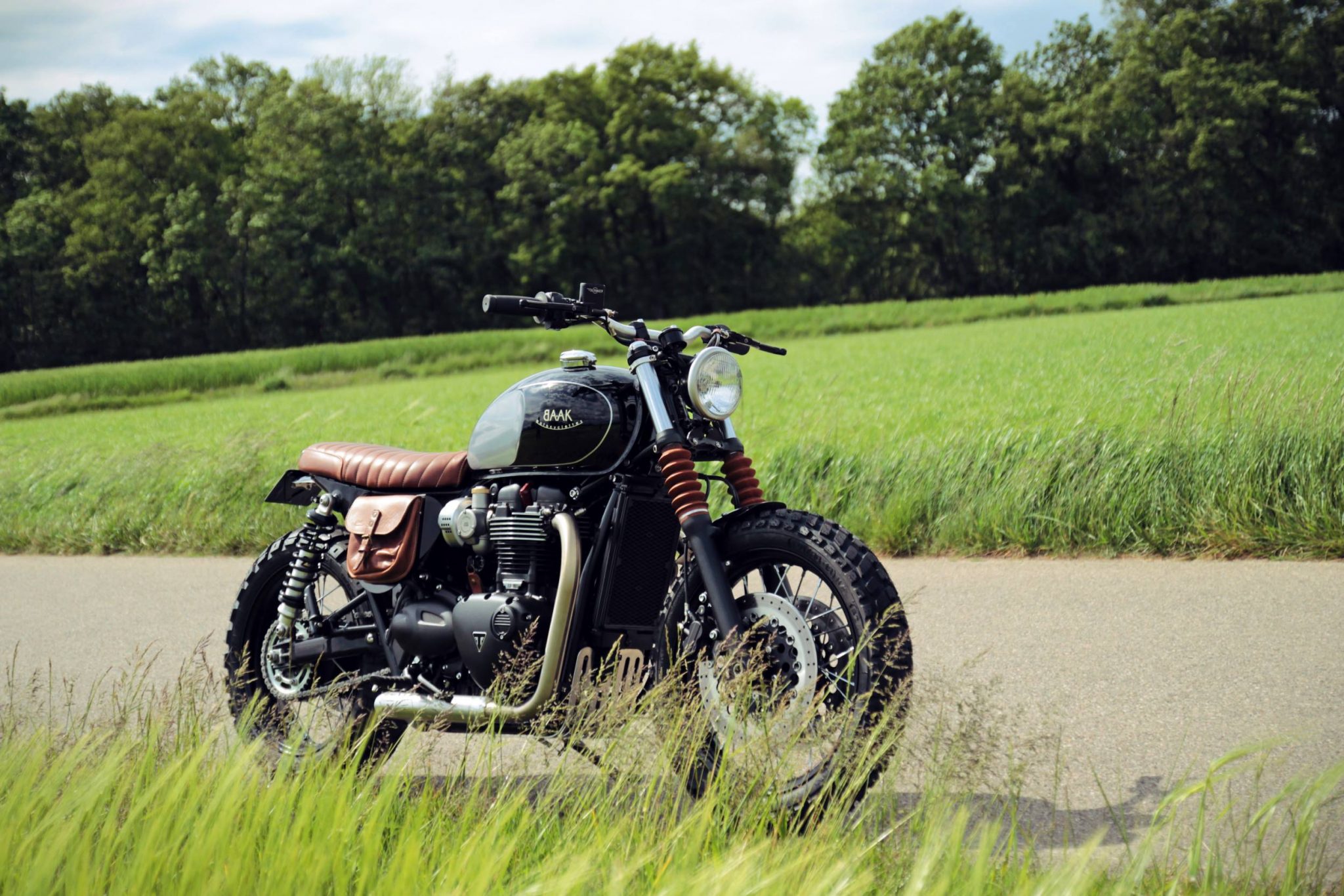 BAAK Motorcycles Triumph Bonneville T120