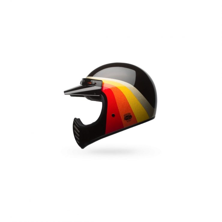 Bell Moto-3 Chemical Candy Helmet