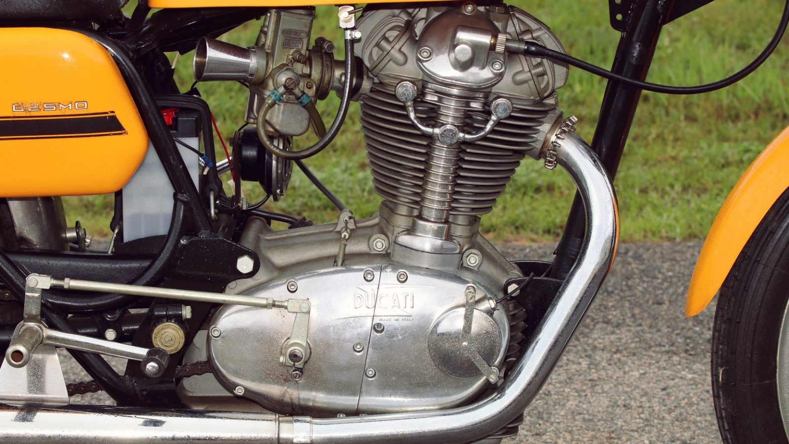 1970 Ducati Desmo 350