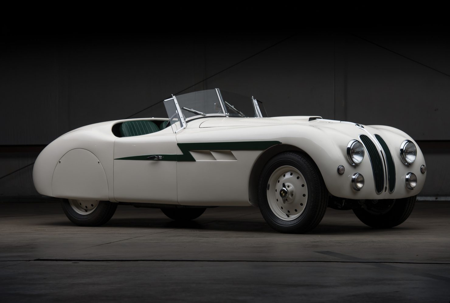 Dickie Stoop's 1939 Frazer Nash-BMW 328