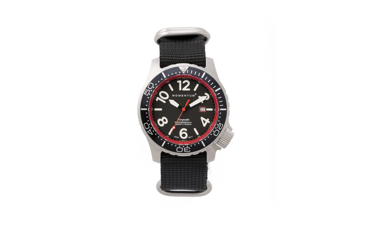 Momentum Torpedo Blast Watch