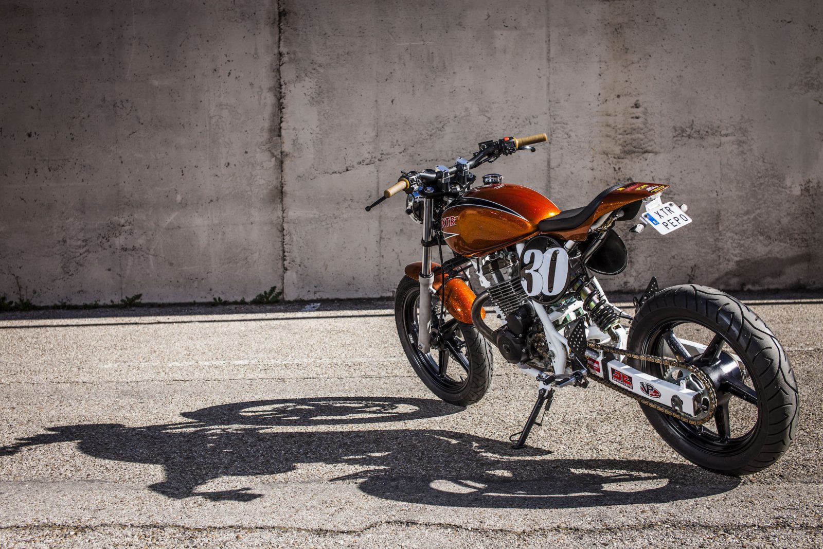 XTR Pepo Honda CBF 250 Tracker