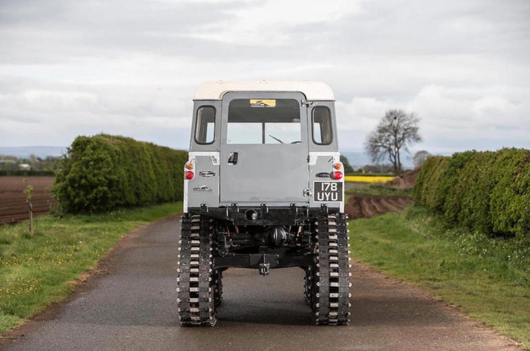 1958 Tracked Cuthbertson Land Rover