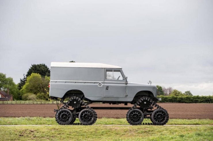 1958 Tracked Cuthbertson Land Rover