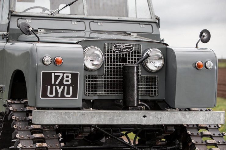 1958 Tracked Cuthbertson Land Rover