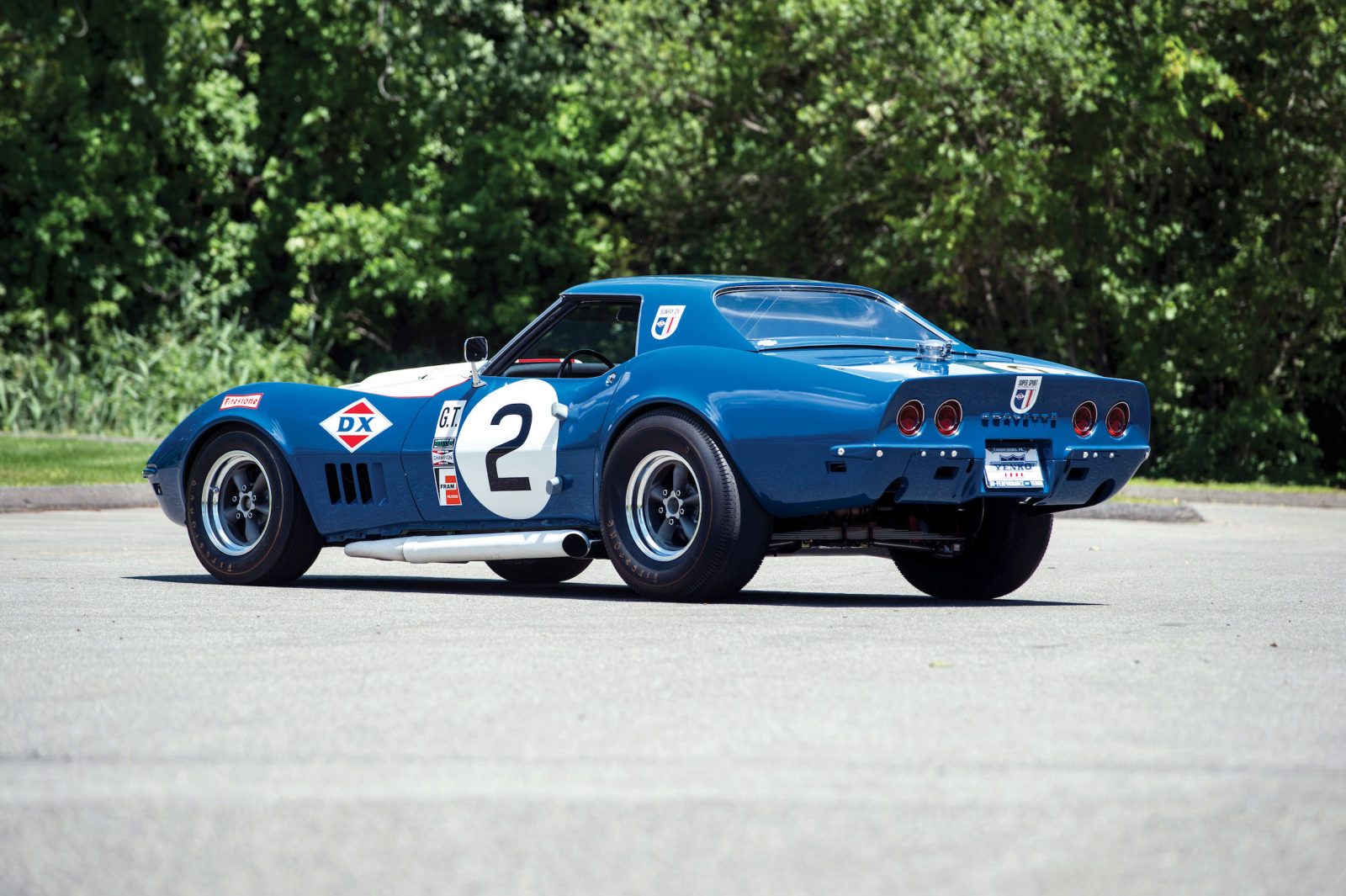 1968 Chevrolet Corvette L88 Sunray-DX Race Car
