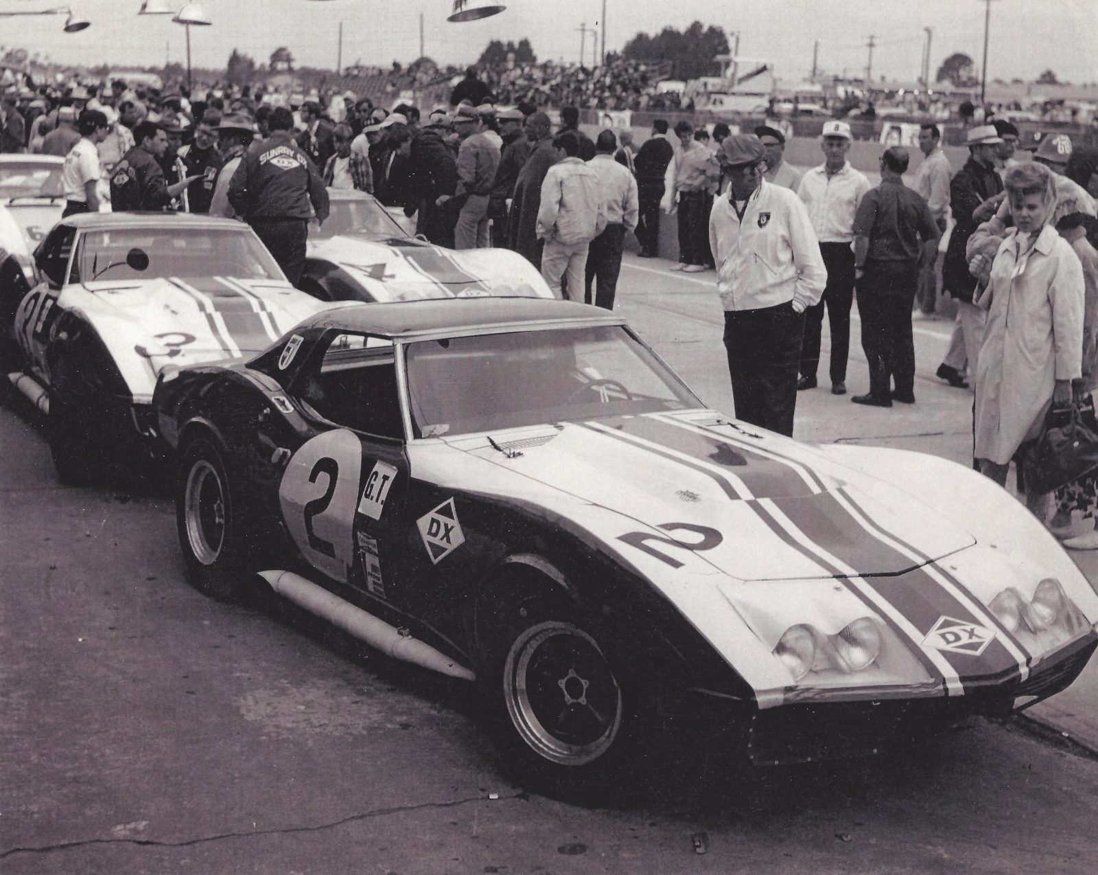 1968 Chevrolet Corvette L88 Sunray-DX Race Car